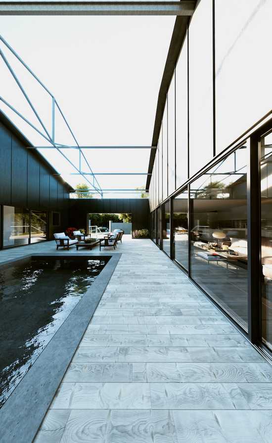 Réhabilitation d’un hangar en loft par un architecte