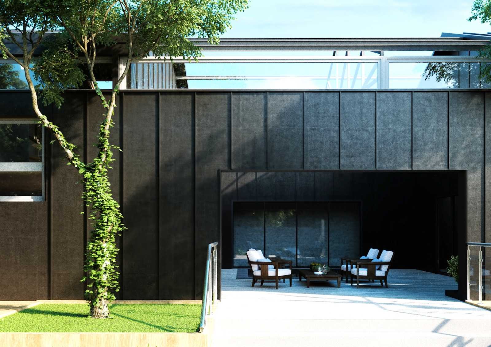 Réhabilitation d’un hangar en loft par un architecte